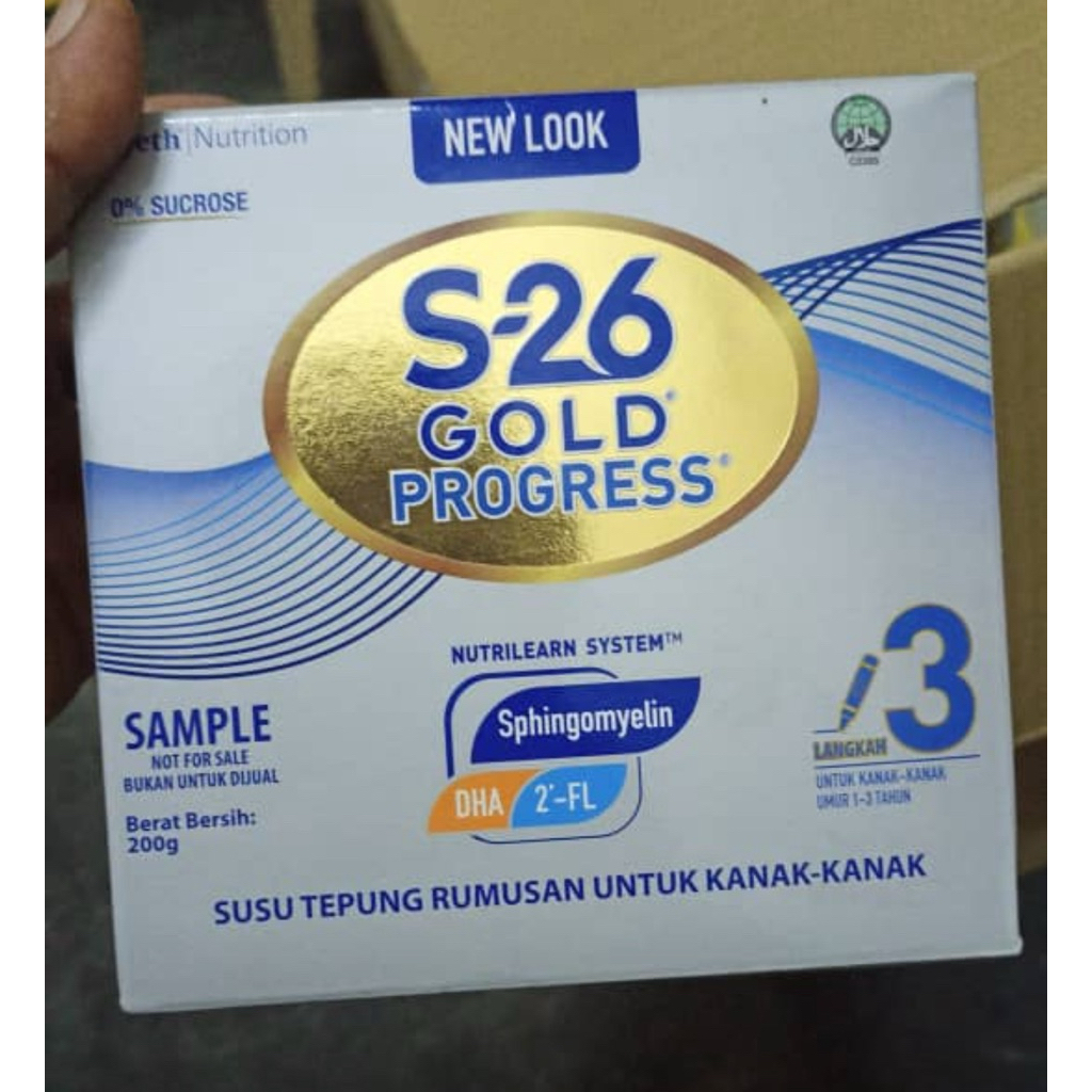 S26 Gold Progress Step 3 200g | Shopee Malaysia