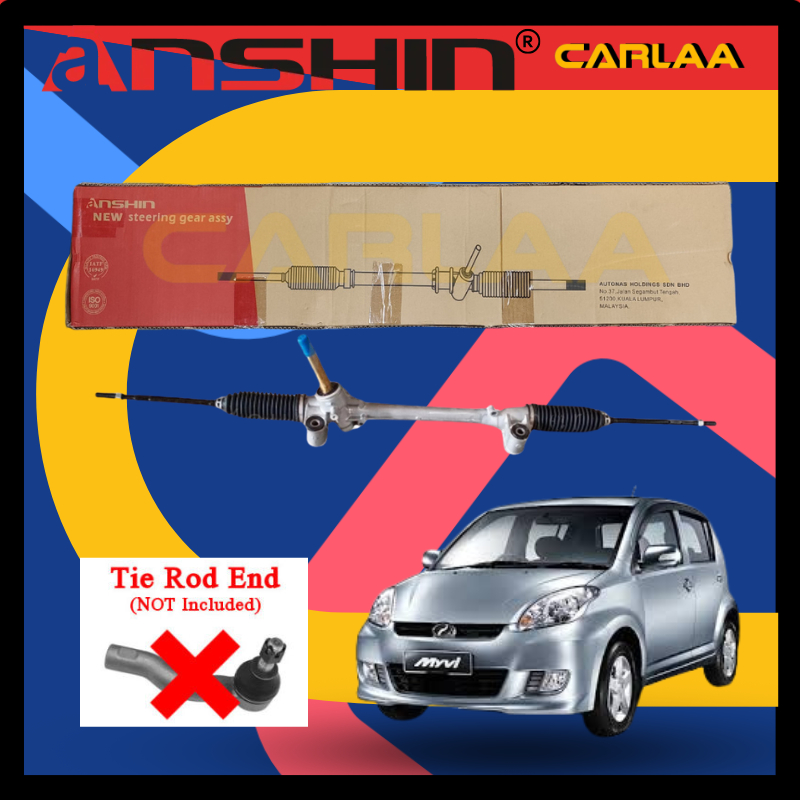 ANSHIN JAPAN QUALITY PERODUA MYVI 05 LAGI BEST D20 2018 POWER STEERING ...