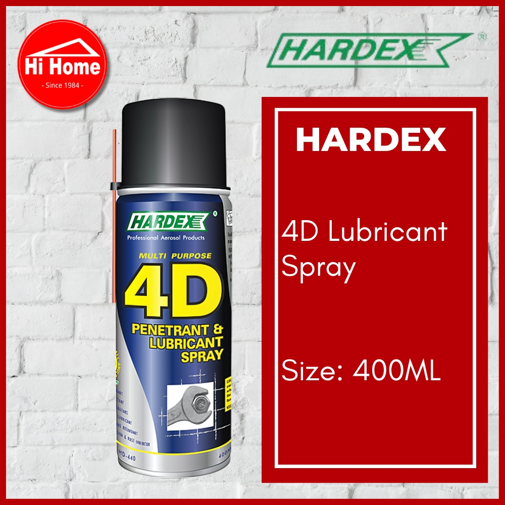HARDEX Multipurpose 4D Penetrant and Lubricant Spray Rust Prevention ...