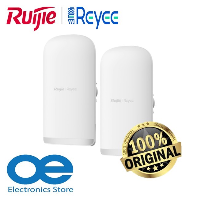 RUIJIE REYEE RG-EST350G Network 3 x GE Ports 867Mbps with 5KM, 16 dBi ...
