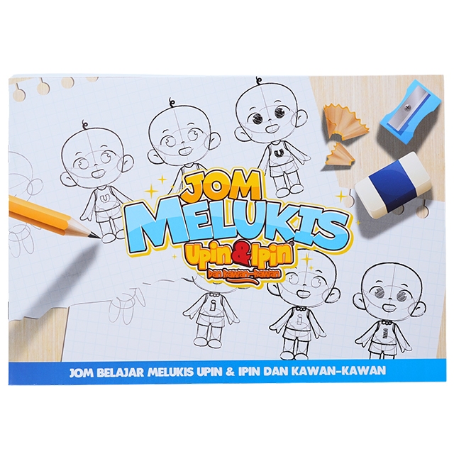 JOM MELUKIS UI & KAWAN - KAWAN (melukis character kegemaran) | Shopee ...