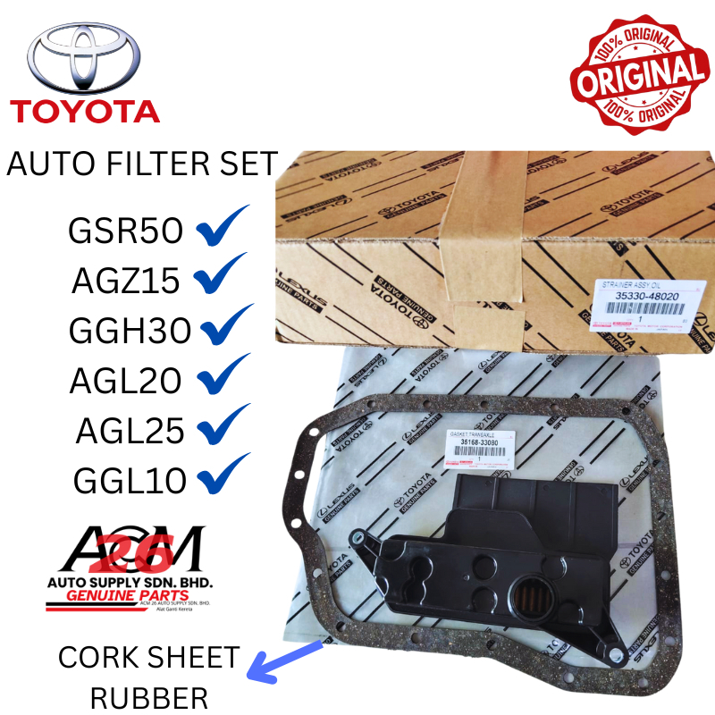 【ACM】TOYOTA ORIGINAL ESTIMA /VELLFIRE /ALPHARD /HARRIER /LEXUS AUTO ...
