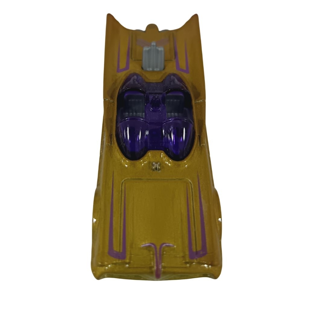 Hot Wheels 1966 TV Series Golden Batmobile toy car | Shopee Malaysia