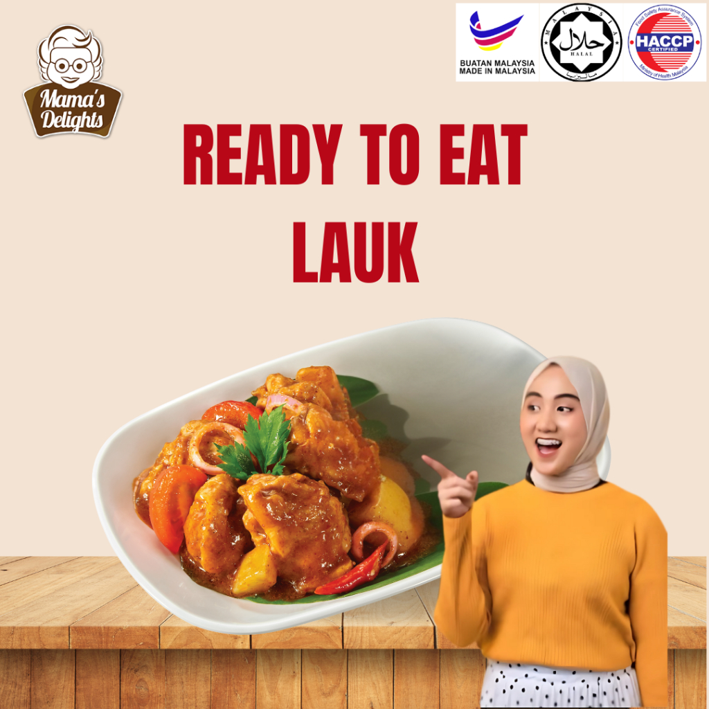 🏆[HALAL] Lauk/Ready to Eat RTE/MRE/Makanan Segera/Instant Meal/Kari ...