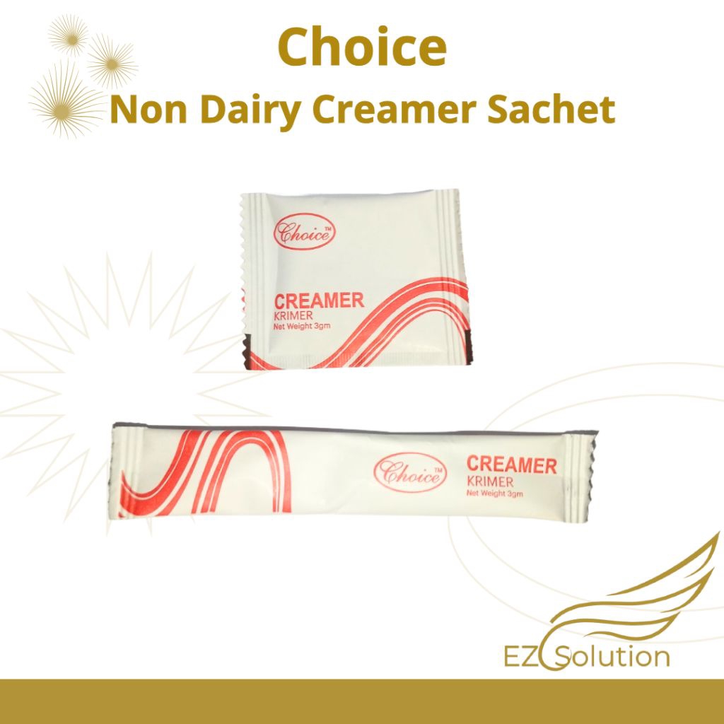 CHOICE Krimer Serbuk dalam Sachet/Stick - 100s | CHOICE Creamer Power ...