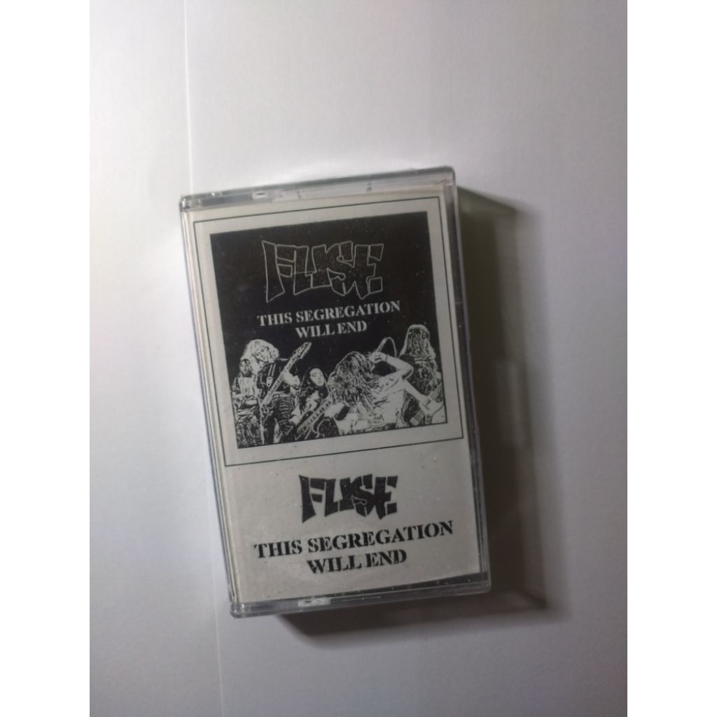 Kaset FUSE "This Segregation Will End" Cassette Tape | Shopee Malaysia