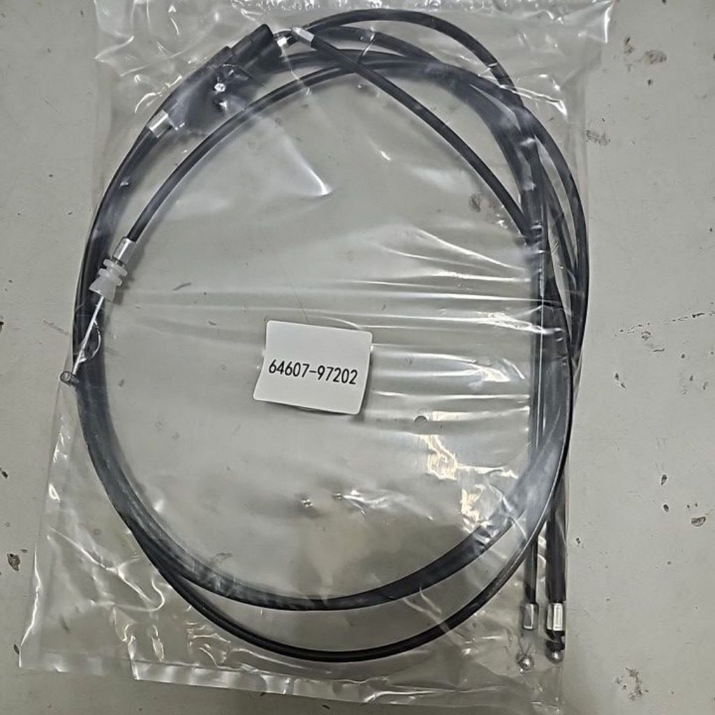 64607-97202 PERODUA KELISA REAR BONNET CABLE & FUEL LID CABLE | Shopee ...