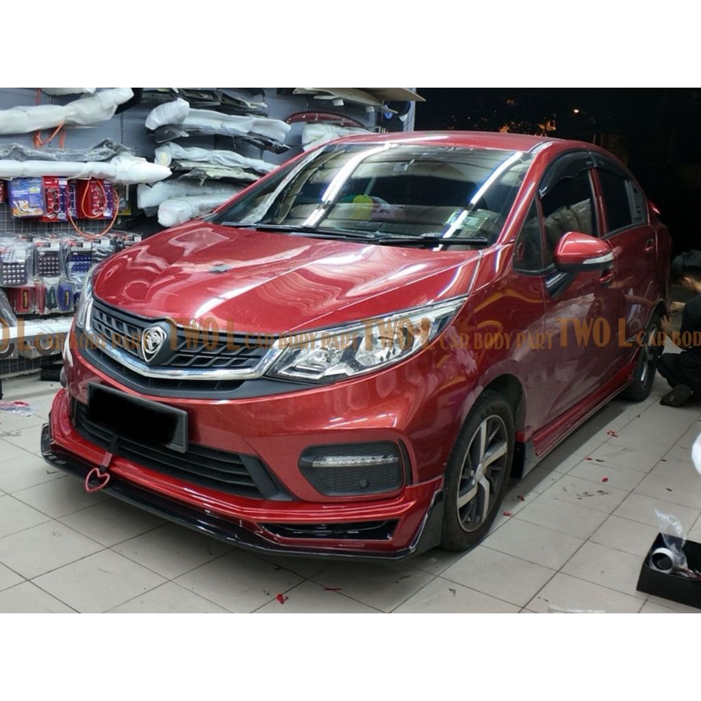 Proton Persona 2019 (Project X) bodykit skirt pu material | Shopee Malaysia