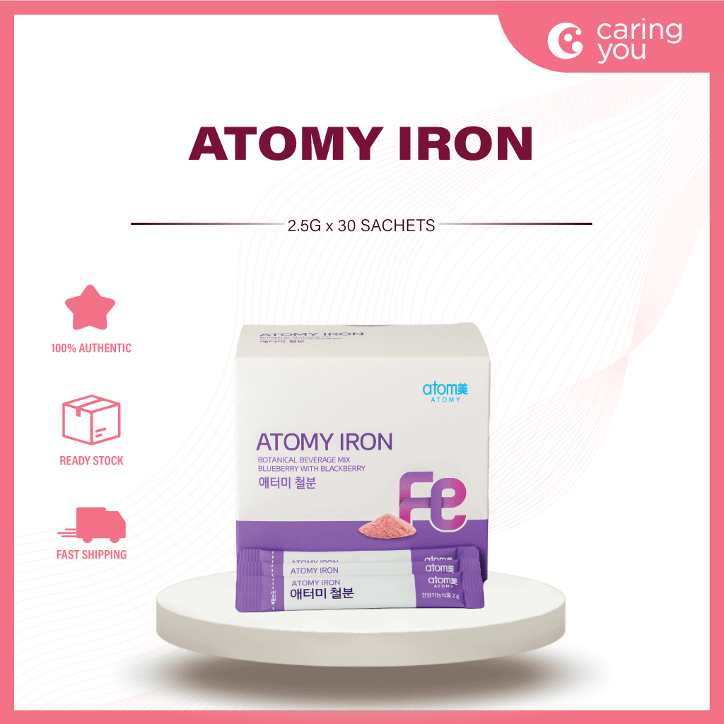 Atomy Iron Fe Supplement (2g x 60 packets) | Shopee Malaysia