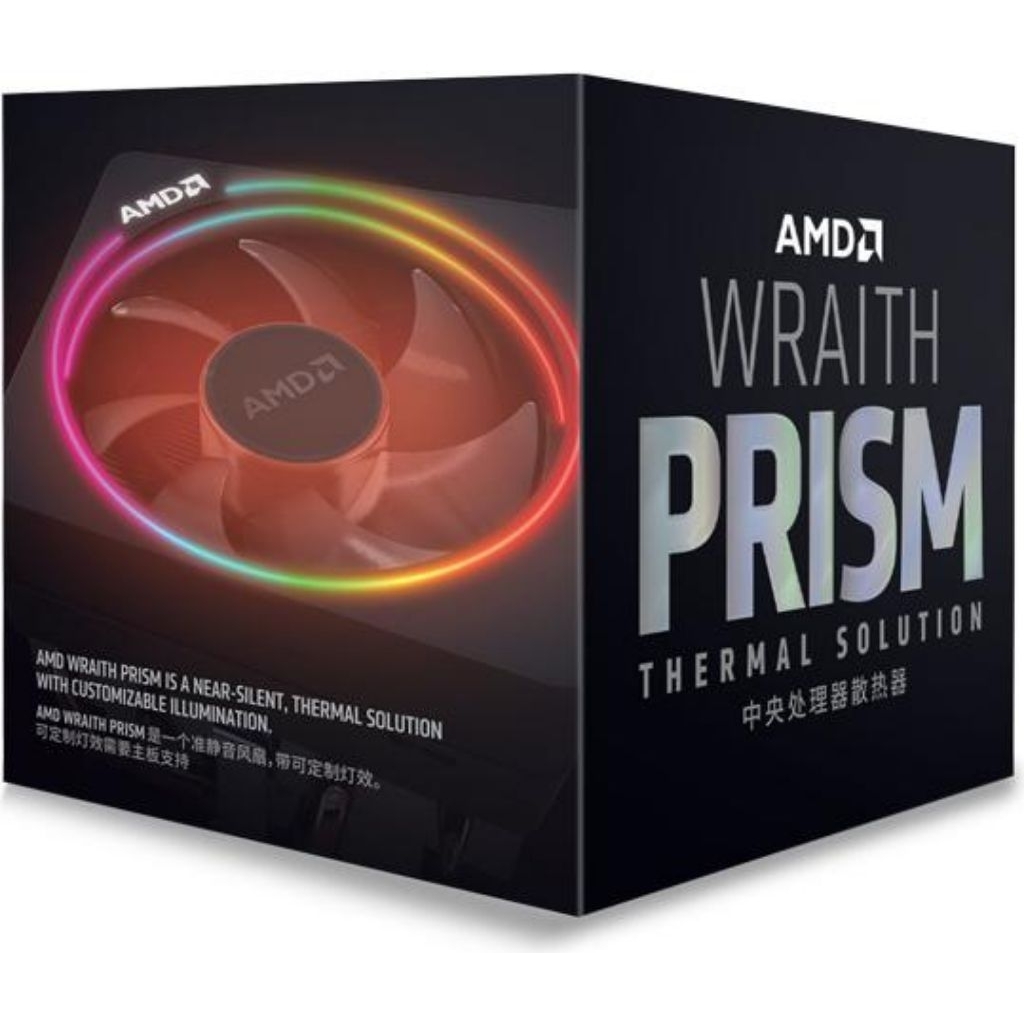 AMD Wraith Prism Brand New AM4/AM5 Heatsink Fan | Shopee Malaysia