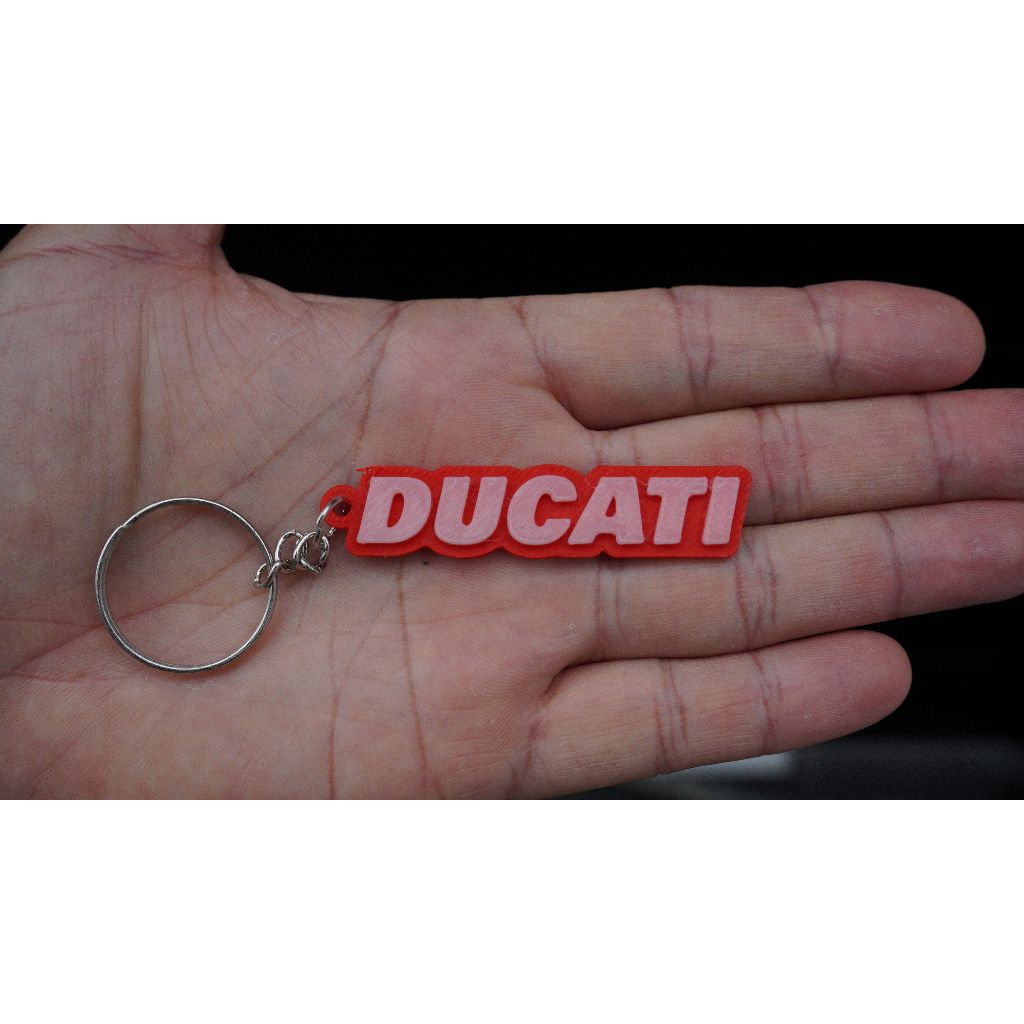 Ducati Motocycle Keychain Muti Color Gift Bag Trinket Souvenir Moto ...