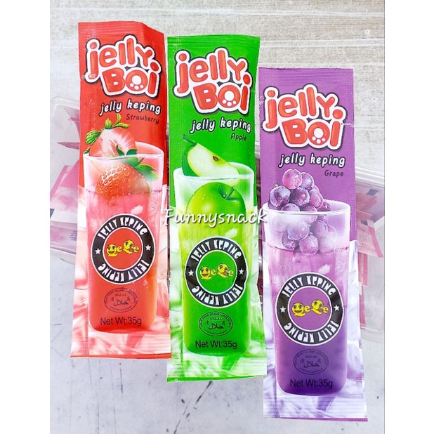 30pcs Jelly Plate Jelly Boi Jelly Keping Assorted *New* | Shopee Malaysia