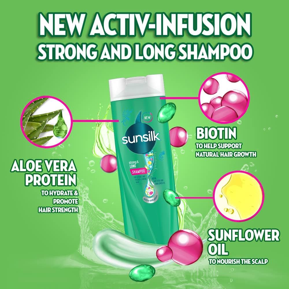 Sunsilk Shampoo long strong Clean & Fresh (300ml) | Shopee Malaysia