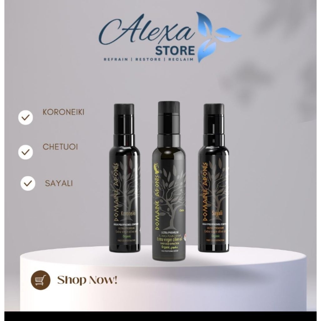ADONIS EXTRA VIRGIN OLIVE OIL | Shopee Malaysia