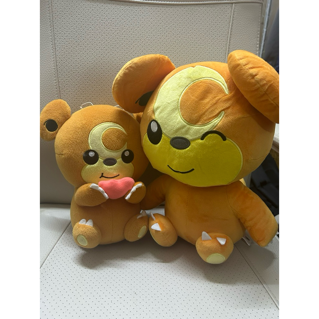 Pokemon Teddiursa plush | Shopee Malaysia