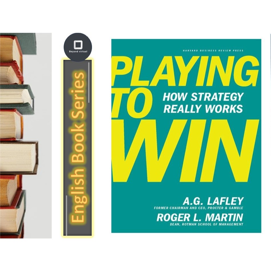 【EnglishBook】Playing to Win How Strategy Really Works | 电子书 DigitalBook PDF | Shopee Malaysia