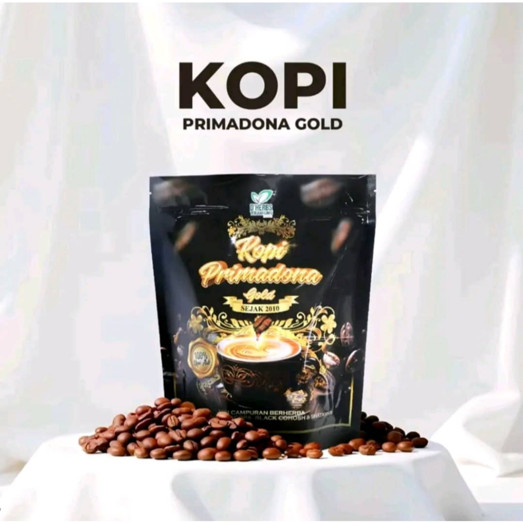 KOPI PRIMADONA GOLD PREMIX ORIGINAL | Shopee Malaysia
