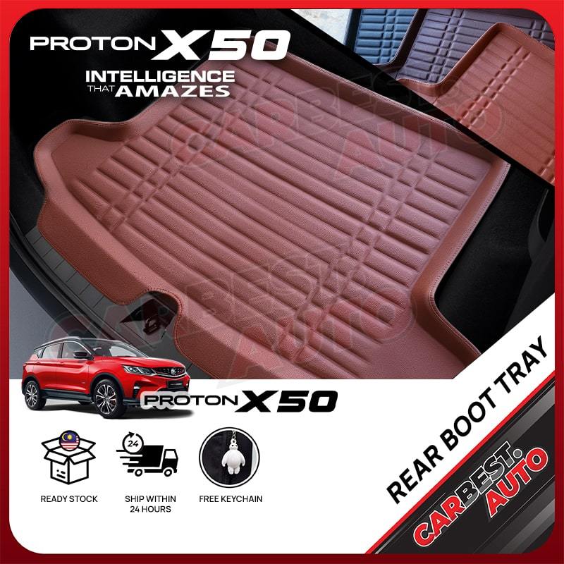 𝐏𝐫𝐨𝐭𝐨𝐧 𝐗𝟓𝟎 𝟐𝟎𝟐𝟓 𝟐𝟎𝟐𝟒 Boot Tray Bonet Mat Car Accessories Interior ...