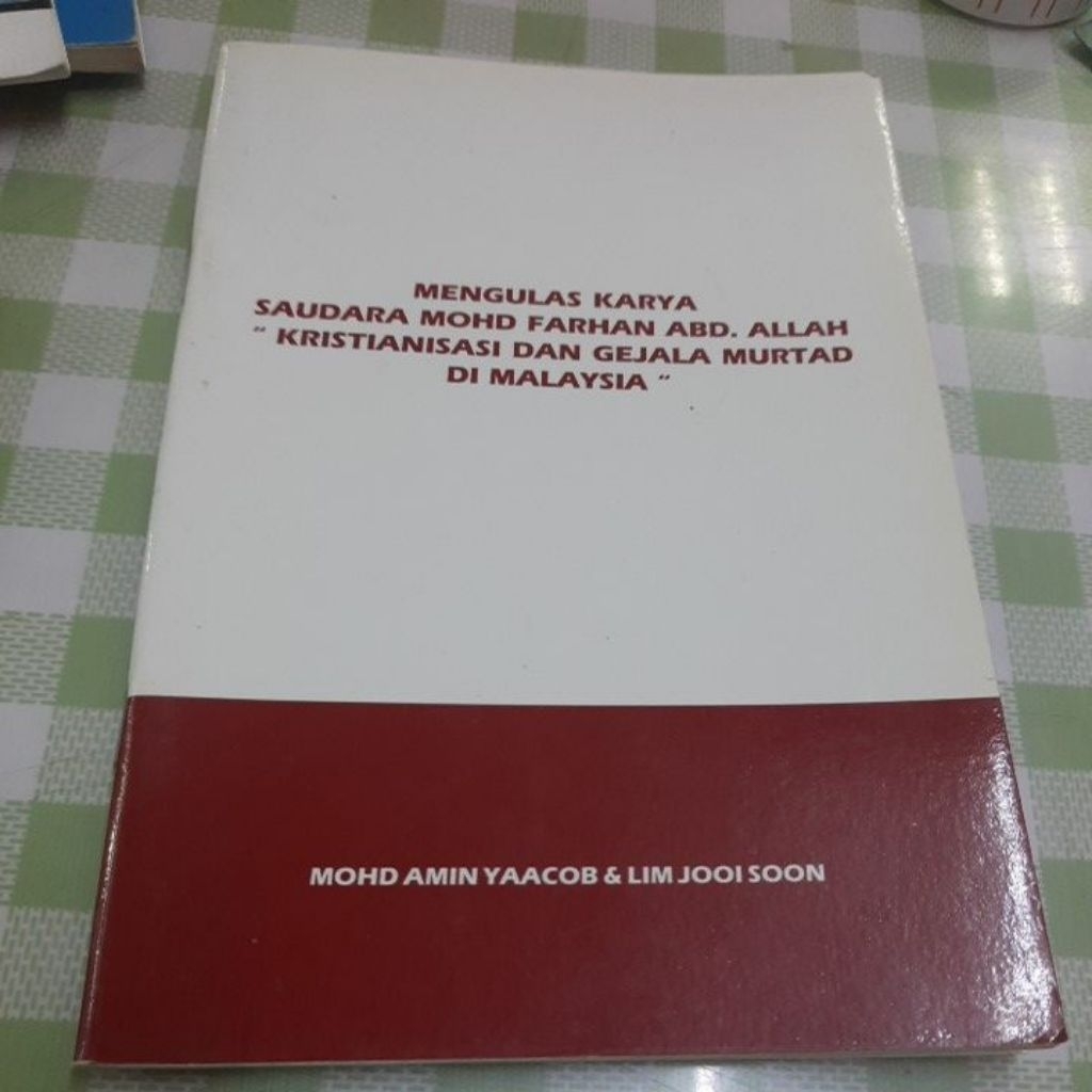 KRISTIANISASI DAN GEJALA MURTAD DI MALAYSIA | Shopee Malaysia