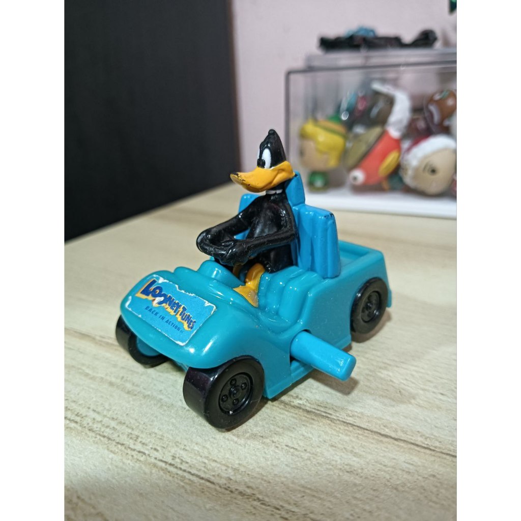 Looney Tunes Back In Action Daffy Duck Wendy Fast Food Toy | Shopee ...
