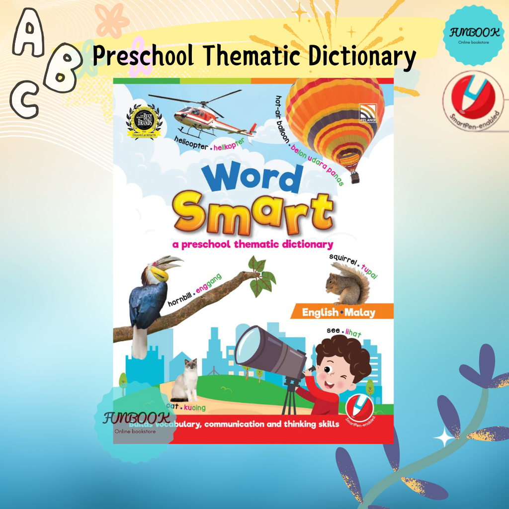[FUNBOOK] Pelangi Word Smart a Preschool Thematic Dictionary Kamus ...