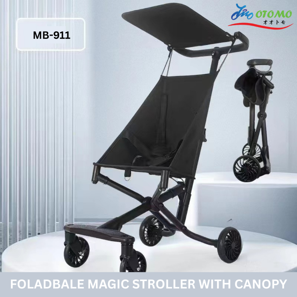 Premium Magic Stroller Stroller Baby Canopy Stroller Baby Travel Easy ...