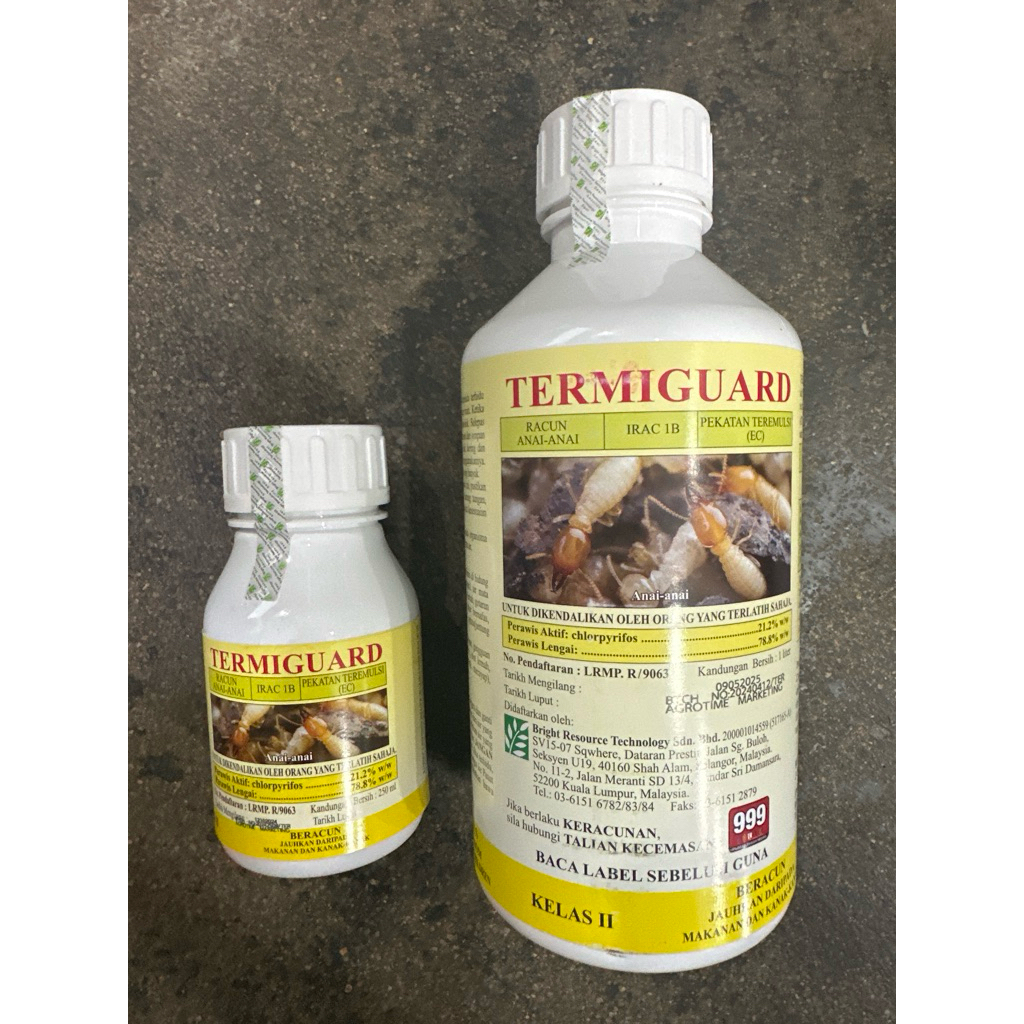 Termiguard 1L racun anai-anai 蚂蚁药 Chemical Termite Pest Control ...
