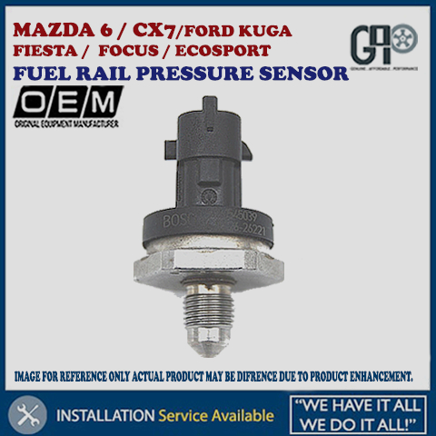 MAZDA 6 / CX7 FORD KUGA / FIESTA / FOCUS / ECOSPORT FUEL RAIL PRESSURE ...