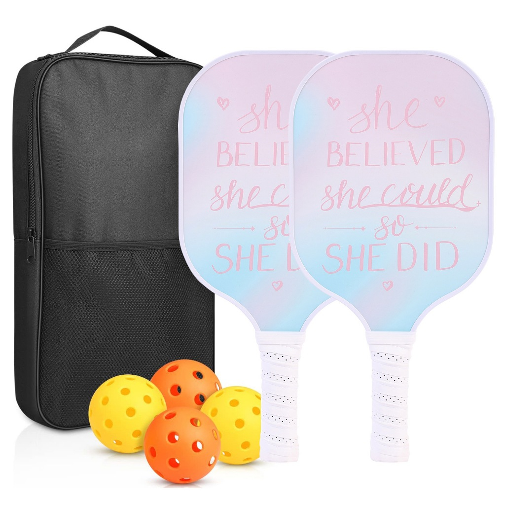 Pickleball Paddles Bag Ourdoor Sports Portable Pickleball Rackets ...