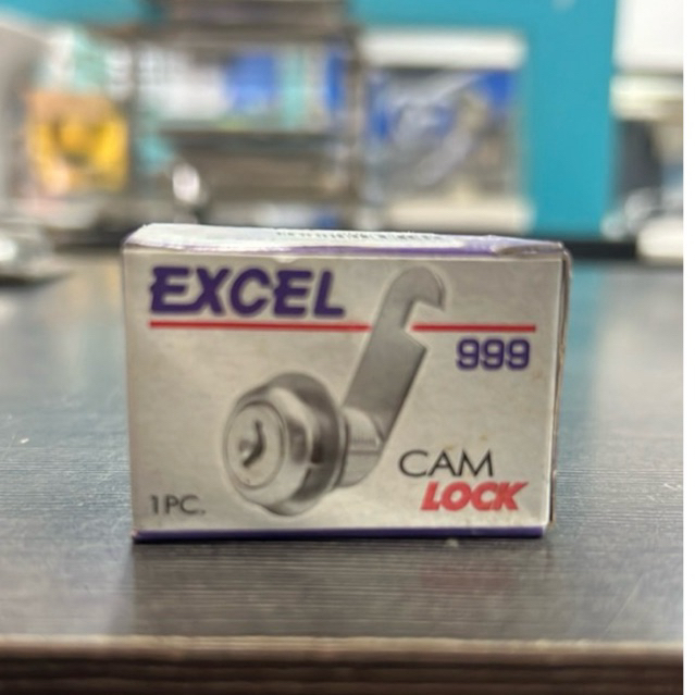 EXCEL 999-20 Cam Lock ( Nickel ) 20mm Heavy Duty High Quality fast ...
