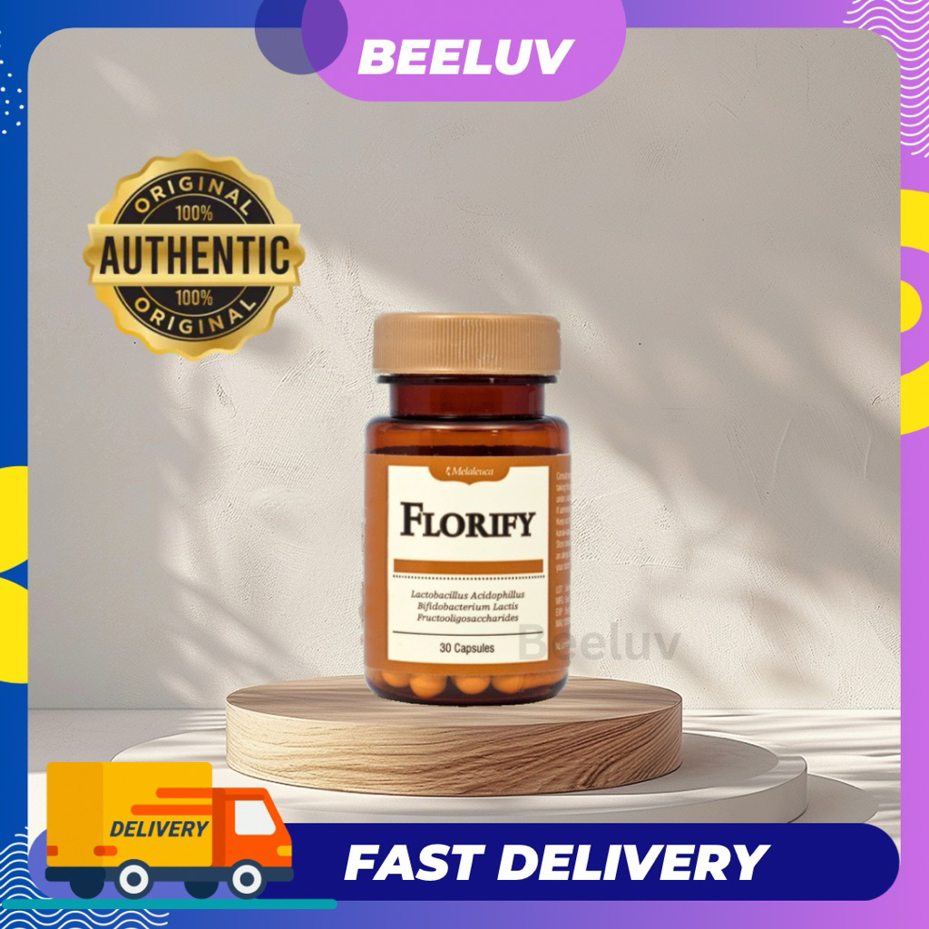 𝐑𝐞𝐚𝐝𝐲 𝐒𝐭𝐨𝐜𝐤 Florify Probiotic Capsules 30caps | Shopee Malaysia