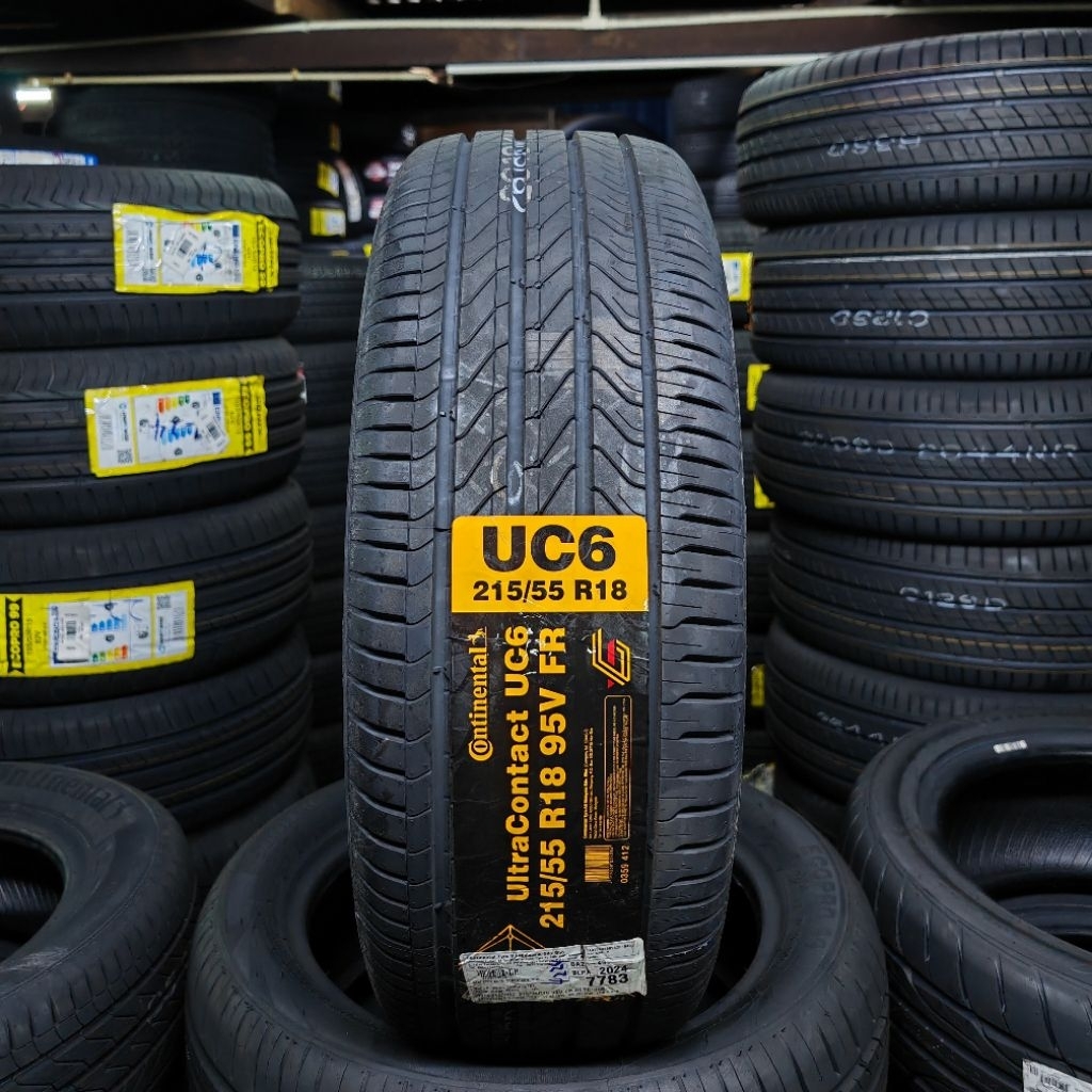 [Free Installation] Continental UC6 R18 215/55R18 225/50R18 | Shopee Malaysia