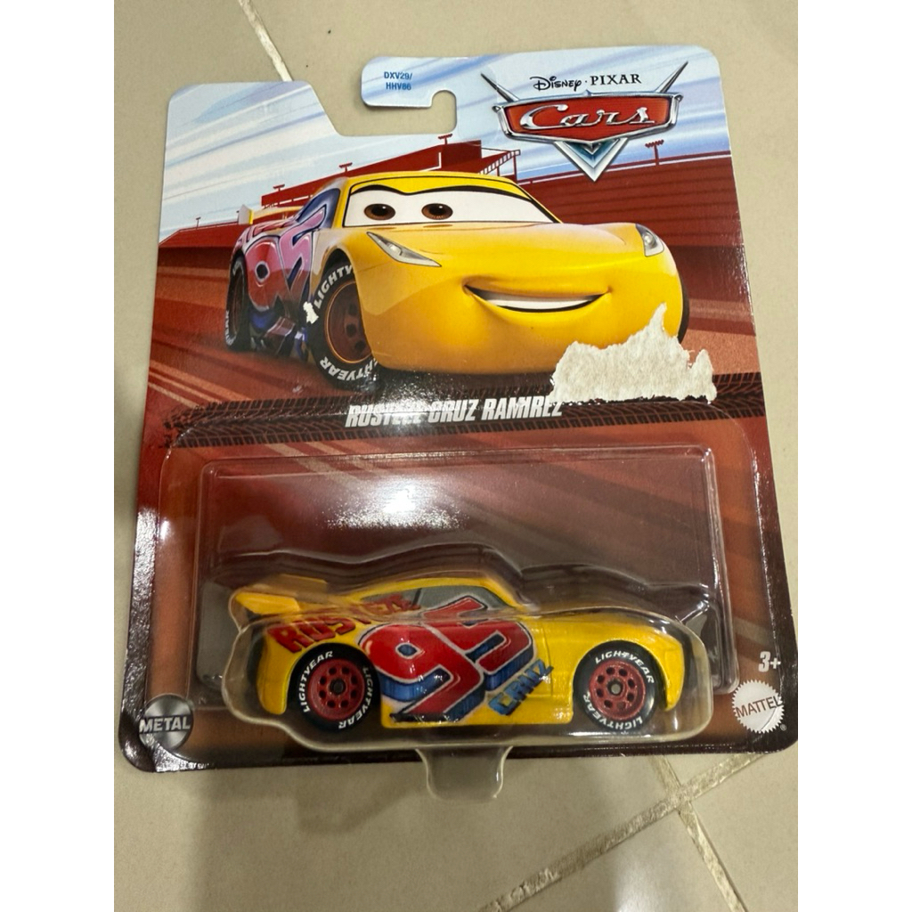 Disney Pixar Cars On The Road-Road Trip Lighting McQueen Rust Eze Cruz ...