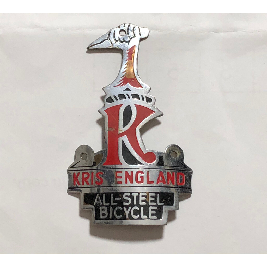( Logo All steel bicycle KRIS ENGLAND ) | Shopee Malaysia
