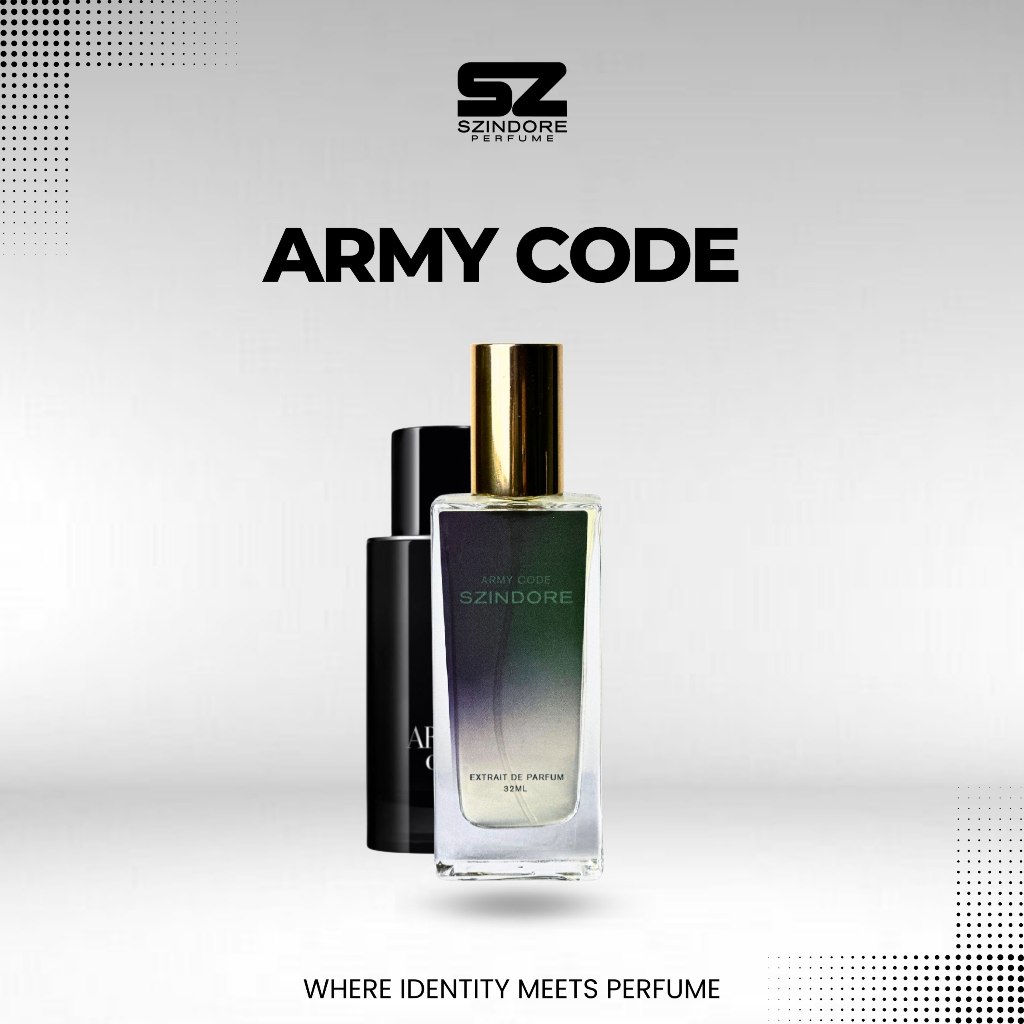 SZINDORE Army Code Perfume For Men | Shopee Malaysia