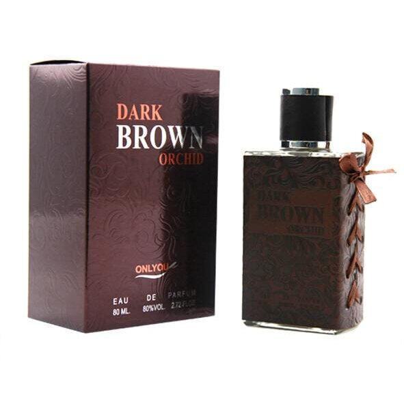 Dark Brown Orchid Eau De Perfume For Men 80ml Fragrance Jean Miss ...