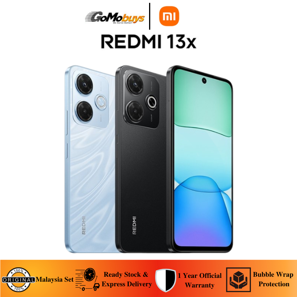 [100% Original] Xiaomi Redmi 13X (8GB+256GB) / Redmi 15 5G (8GB+256GB ...