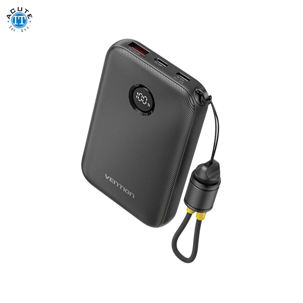 Vention 10000mAh Power Bank 22.5W (FKAB0-C) | Shopee Malaysia