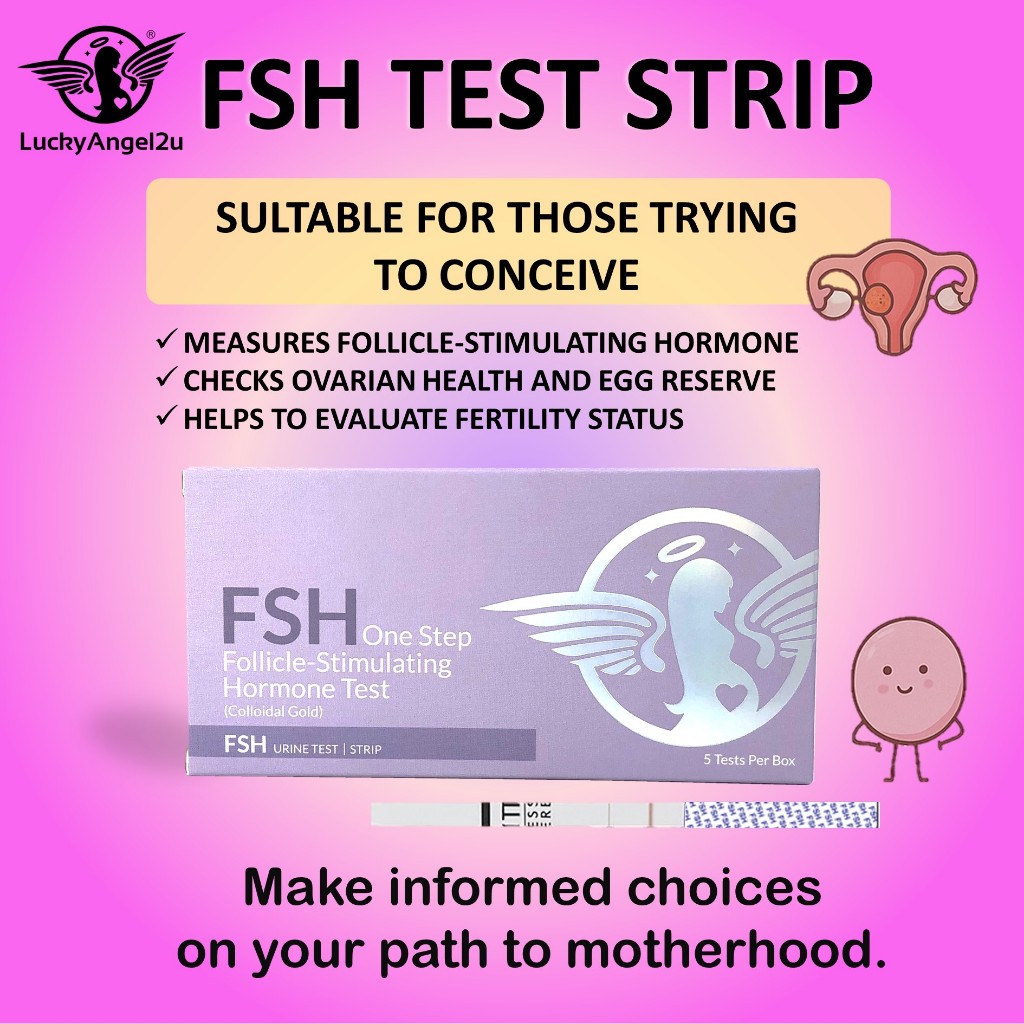 Ovary Function Test FSH Fertility Check Early Menopause Screening Home ...