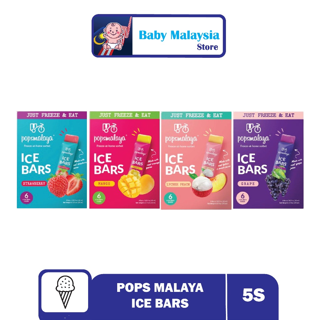 POPS MALAYA ICE BARS (ice bars/pops malaya/ice cream/ice) | Shopee Malaysia