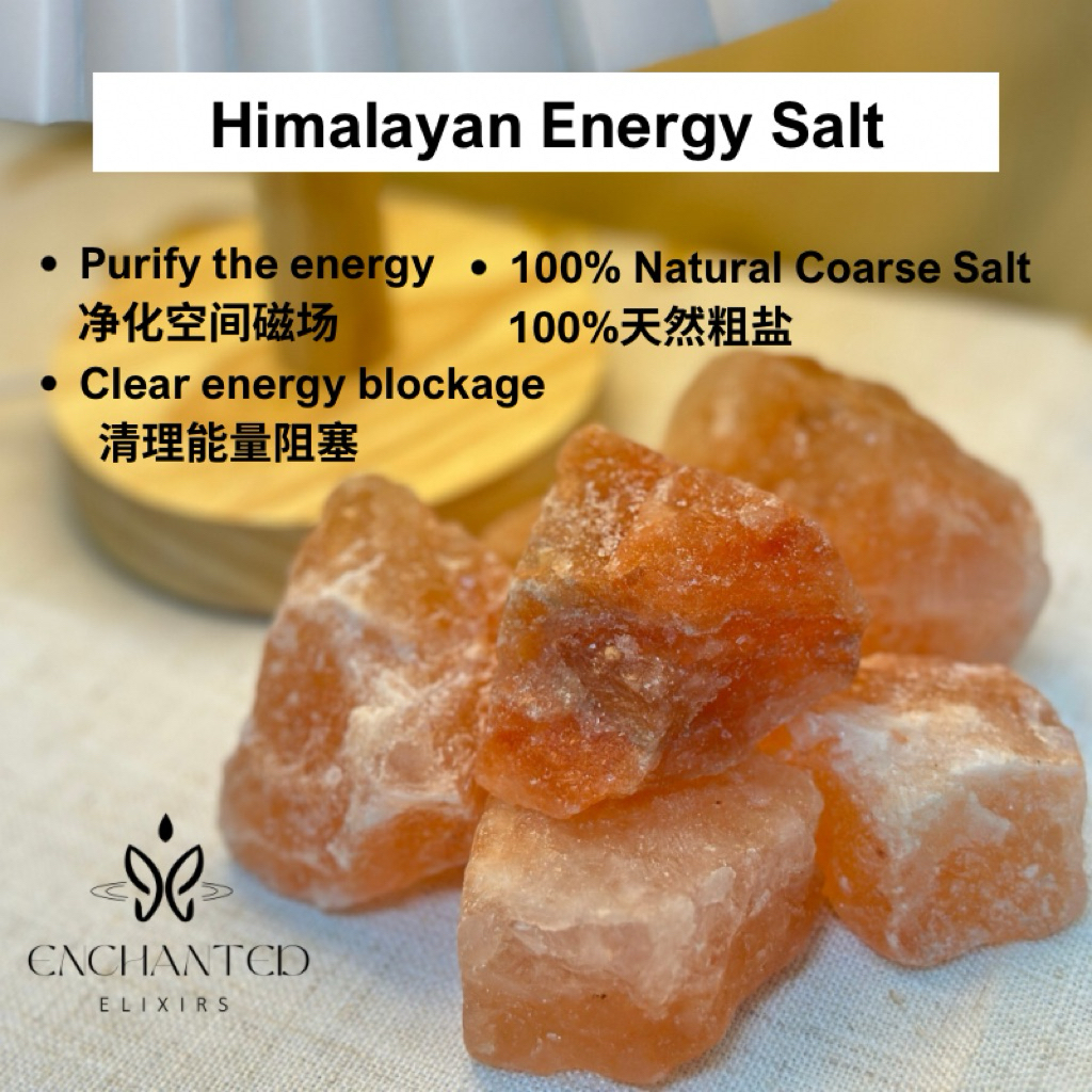 Enchanted Elixirs Himalaya Garam 500g | Salt 喜马拉雅山海盐 | Garam Bukit ...