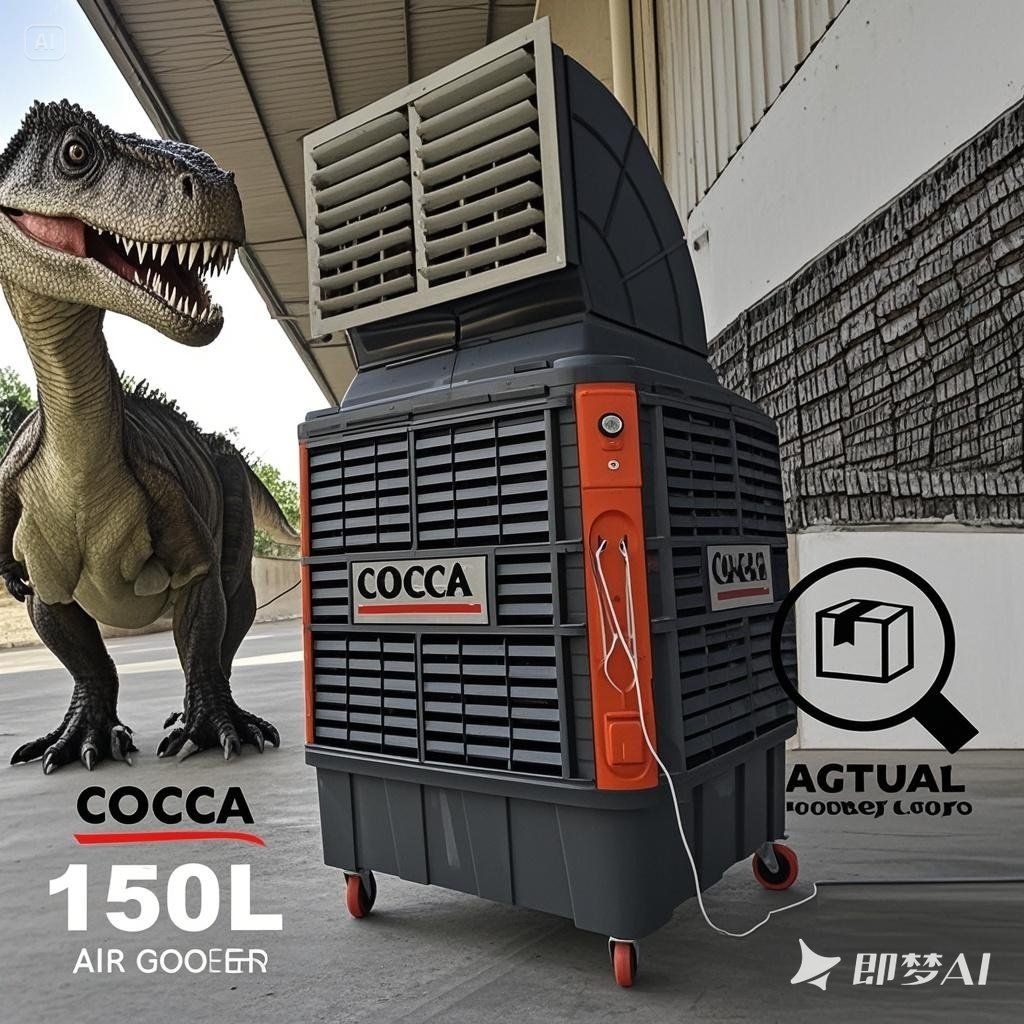 COCCA STORM series Powerful 150L T-REX Tank Evaporative Air Cooler ...