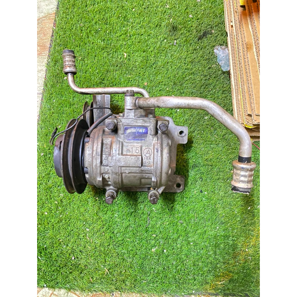 Compressor aircond proton wira 1.3 1.5 complete tapak | Shopee Malaysia