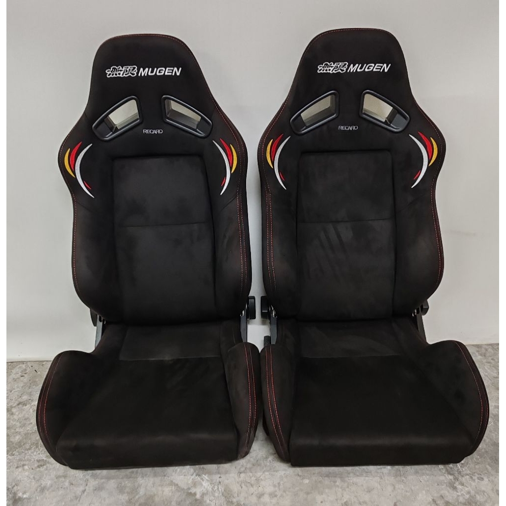 Mugen Recaro Magen Sports Bucket kerusi kereta Seat Alcantara utk Honda ...
