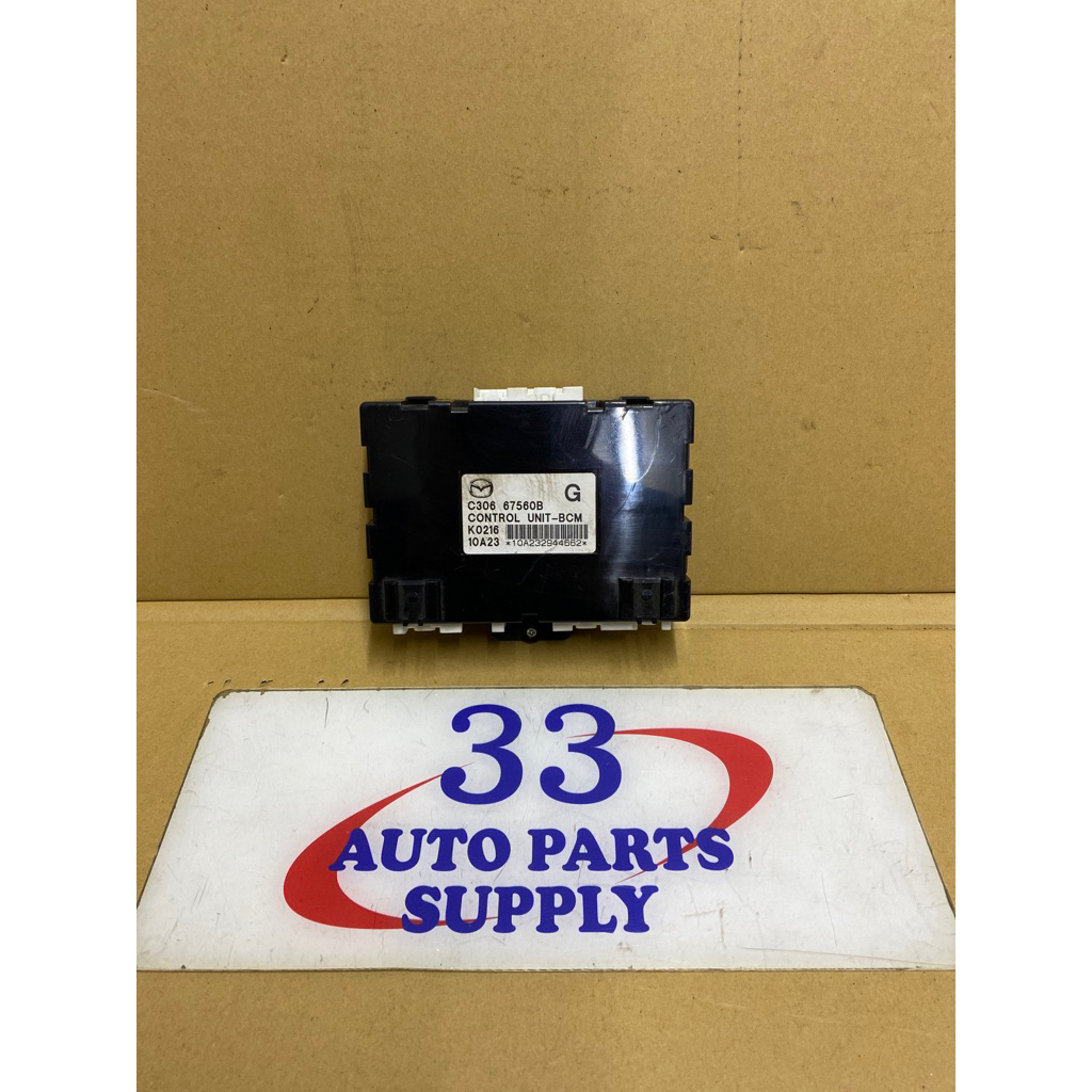MAZDA 5 PREMACY BCM BODY CONTROL MODULE*C306 67560B* | Shopee Malaysia