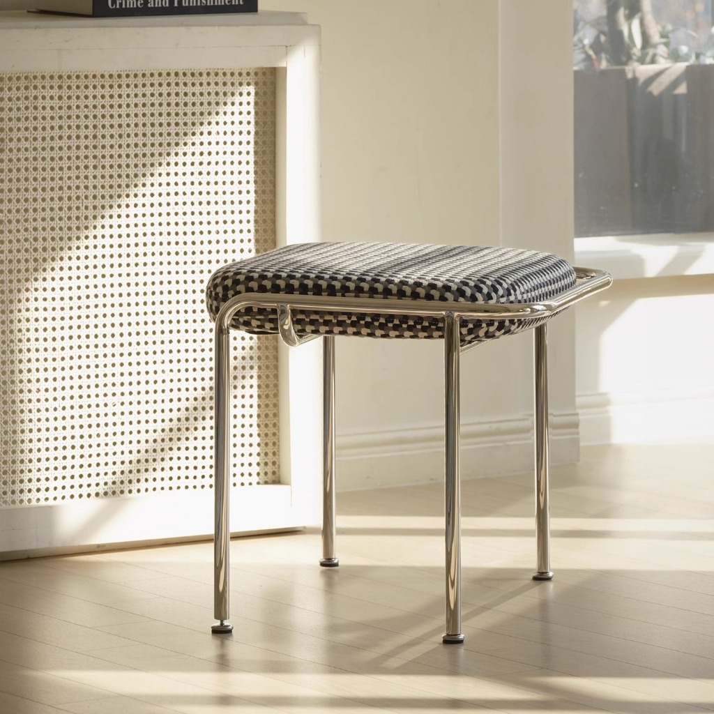 Shoe Changing Stool Restaurant Cafe Simple Dining Stool Home Bedroom ...