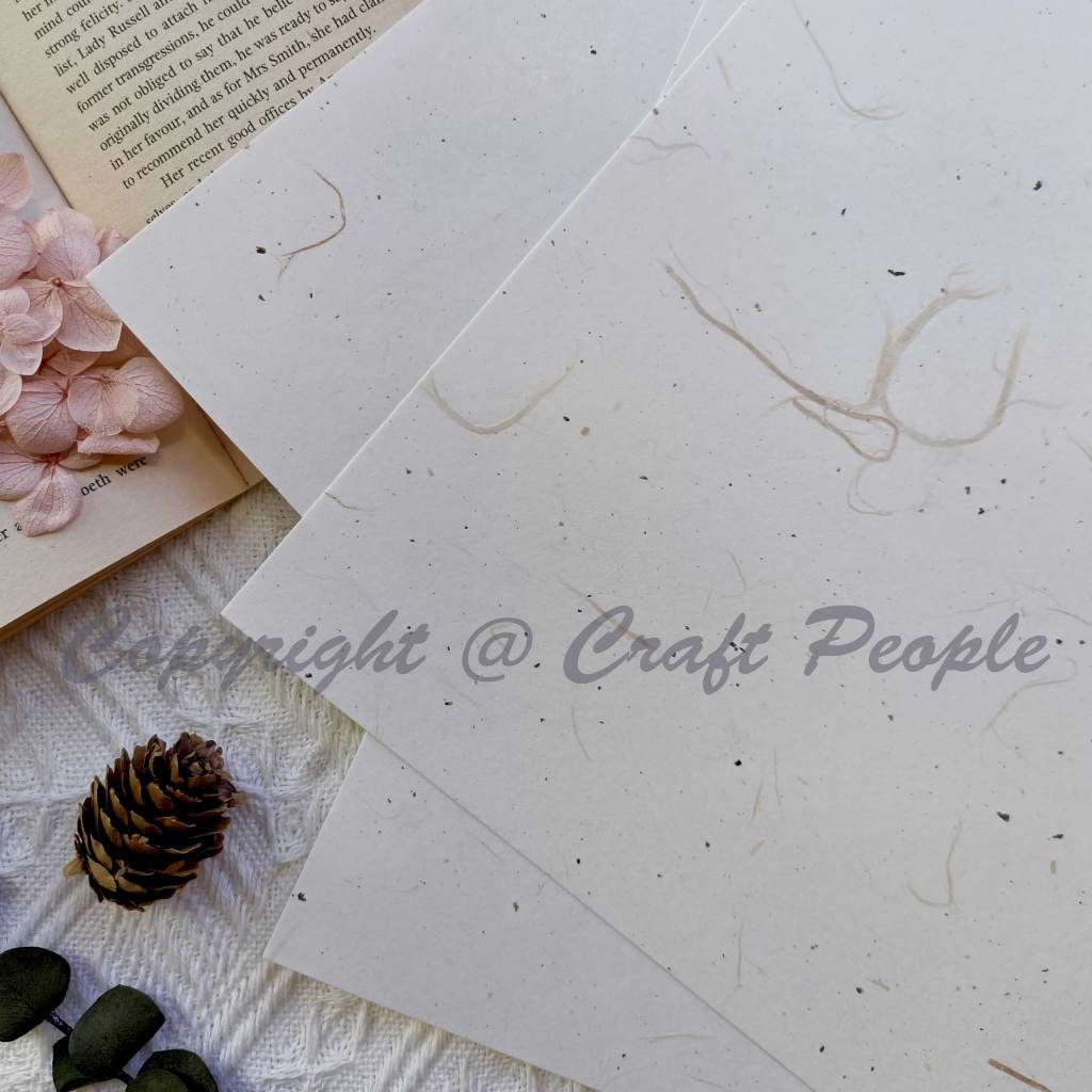 Japanese Yunlong Rice Washi Paper 稻香云龙和纸 A4 100gsm | Shopee Malaysia