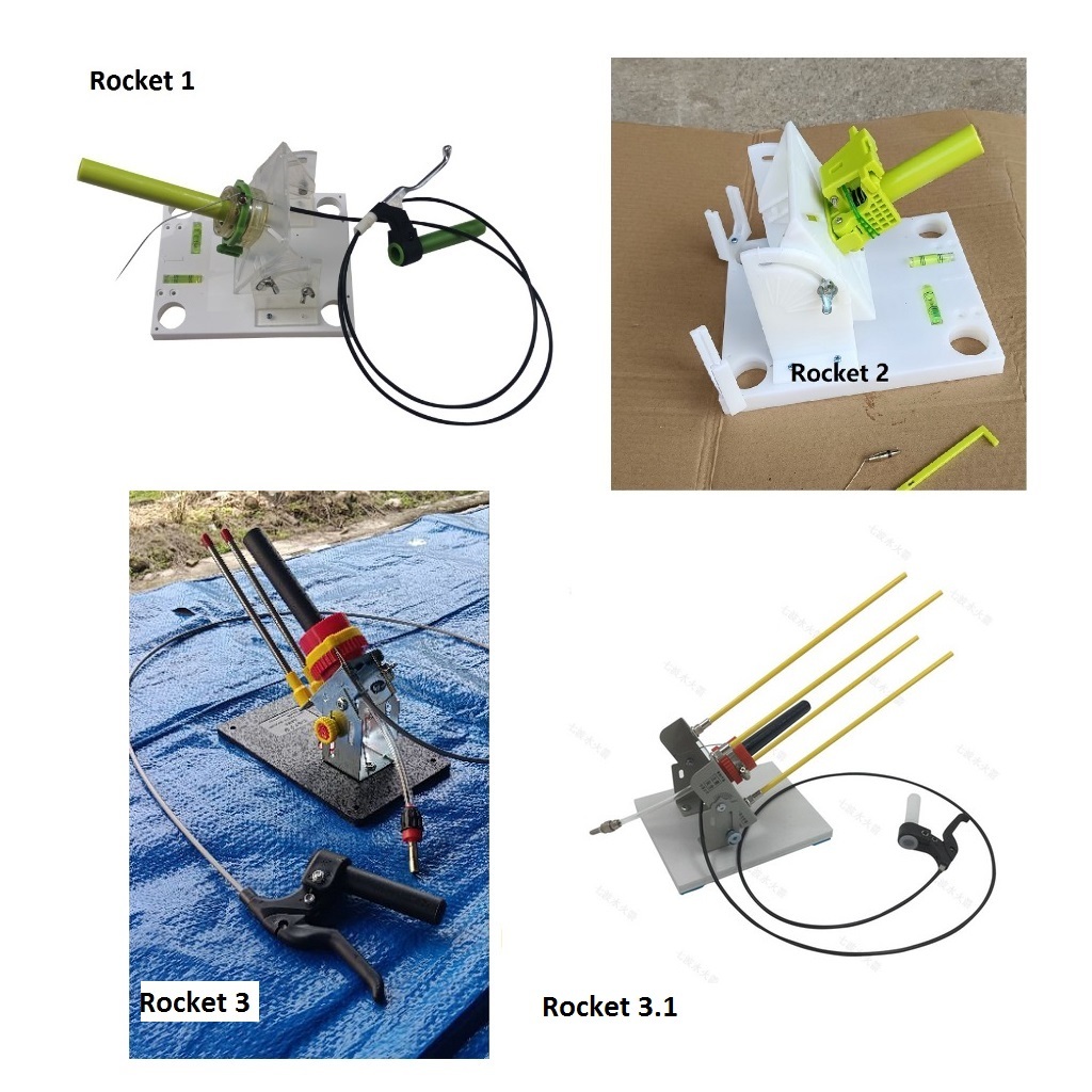Rocket Launcher/Water Rocket Launcher/ Pelancar Roket Air/ Rocket Air ...