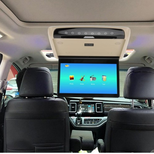 11.6''' Inch IPS Screen Monitor Roof Monitor HDMI USB Port MP5 Flip ...