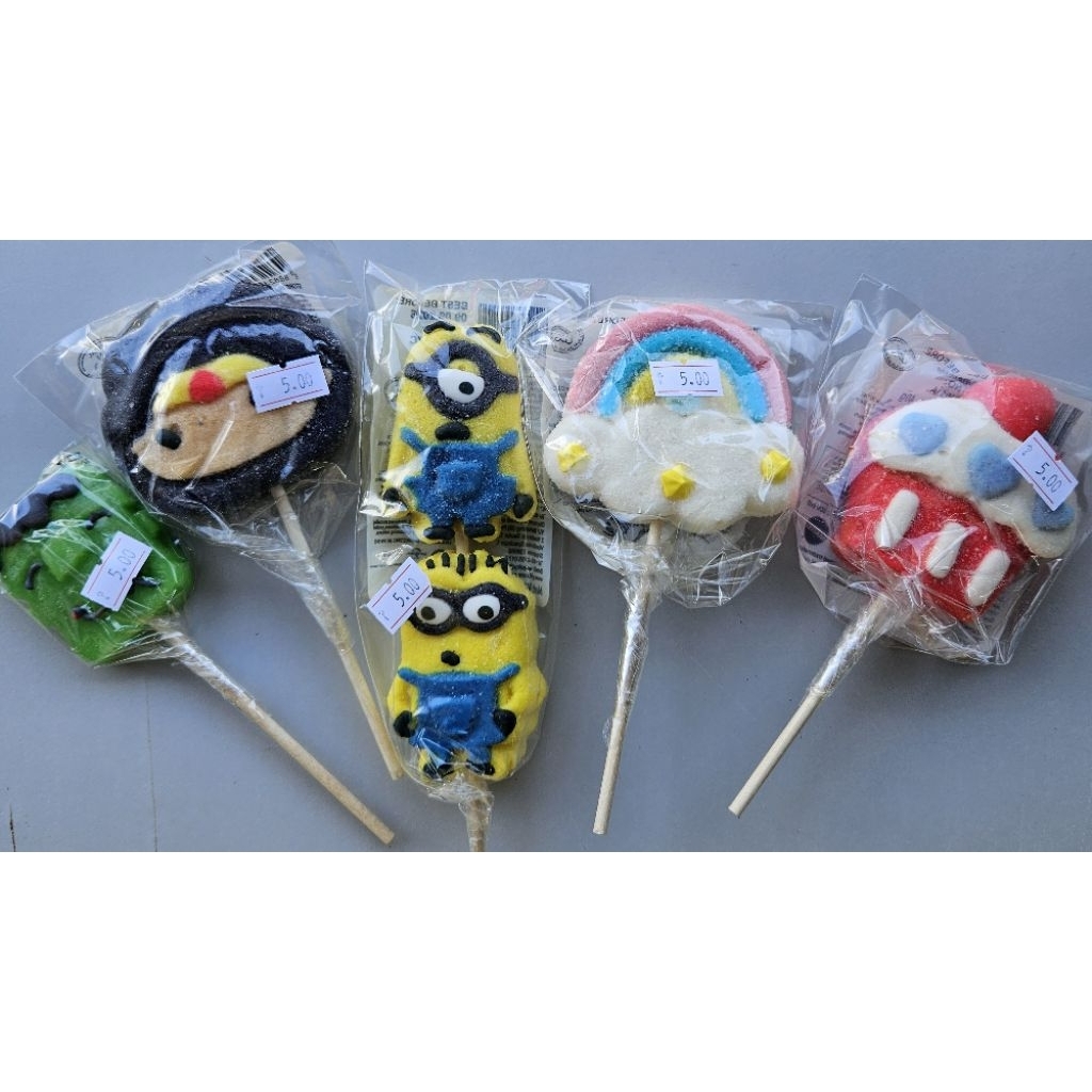 3D Soft Pop Candy 1s Halal & Ready Stock | Shopee Malaysia